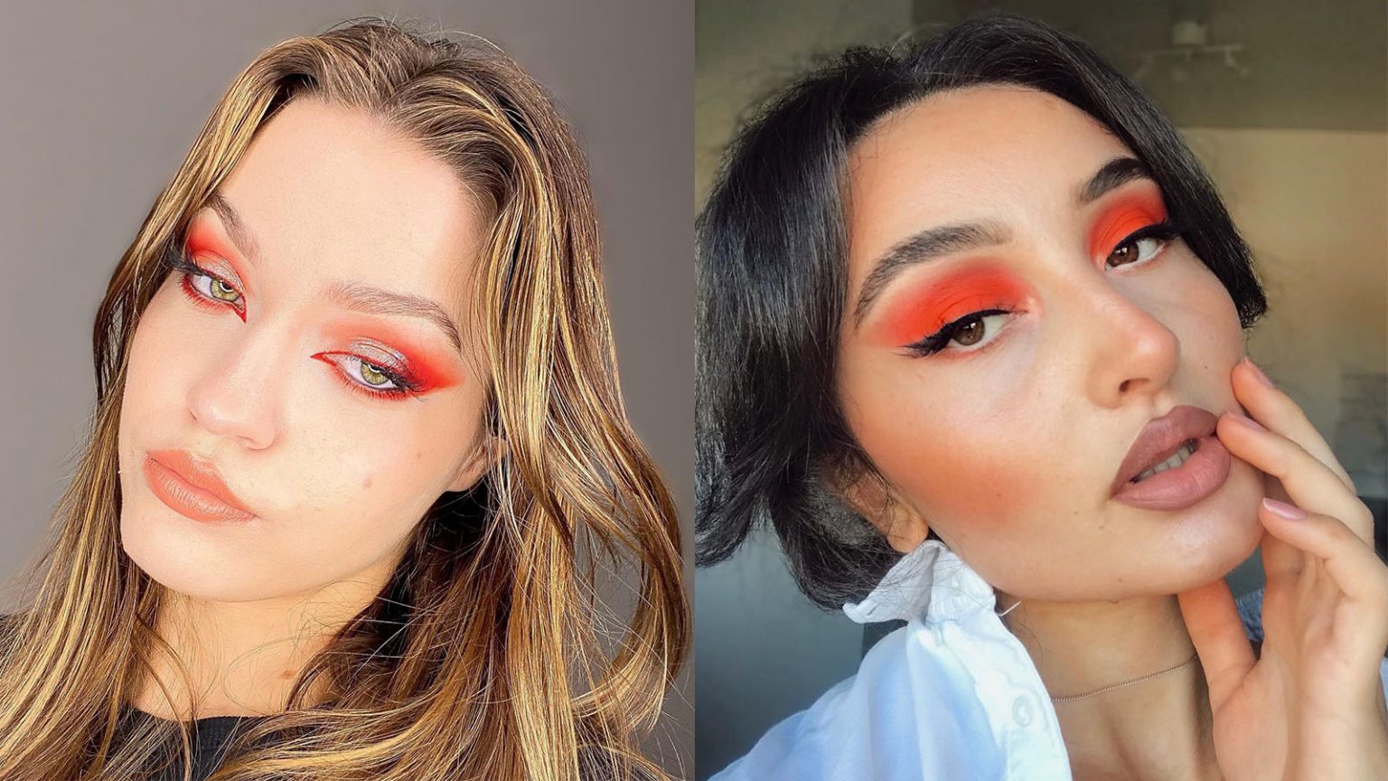 11 Red Eyeshadow Looks How To Wear Them Beauty Bay Edited