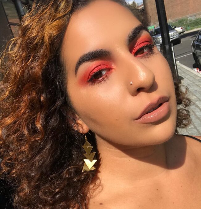 11 Red Eyeshadow Looks & How To Wear Them - Beauty Bay Edited