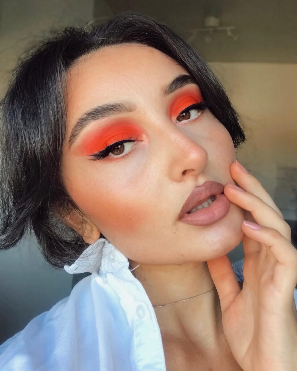 11 Red Eyeshadow Looks & How To Wear Them - Beauty Bay Edited