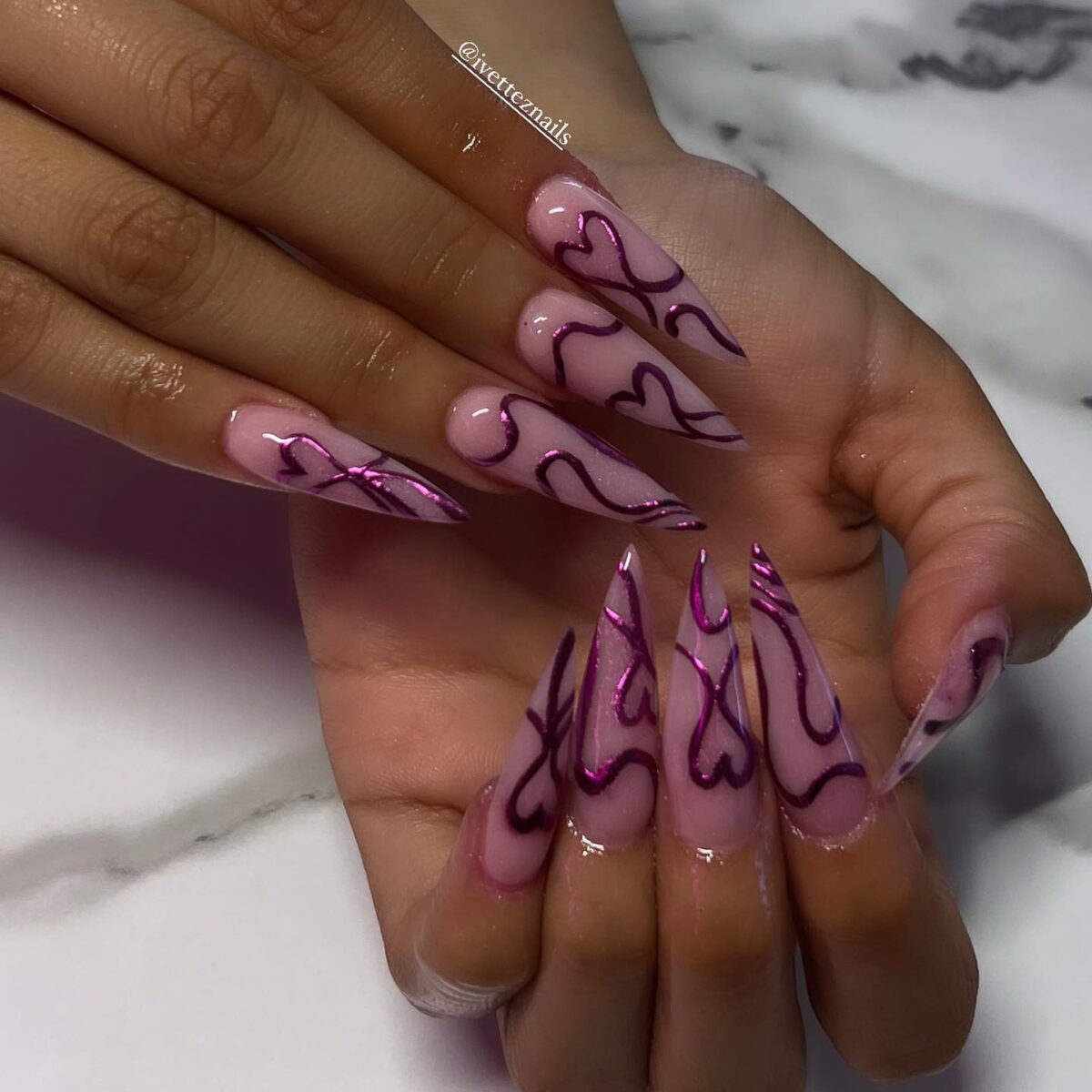42 Pink Nail Design Ideas - Beauty Bay Edited