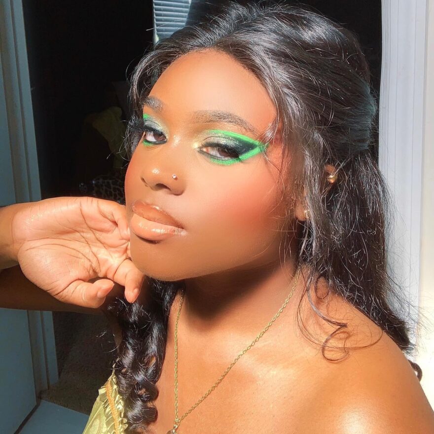 14 Green Eyeshadow Looks & How To Wear Them - Beauty Bay Edited