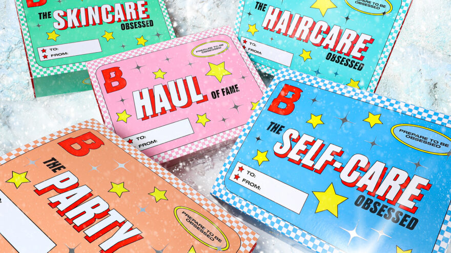 Introducing BEAUTY BAY's For The Obsessed Gift Boxes - Beauty Bay Edited