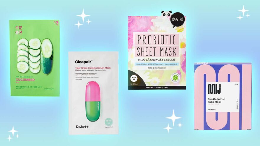 12 Best Sheet Masks For Healthy, Glowing Skin - Beauty Bay Edited