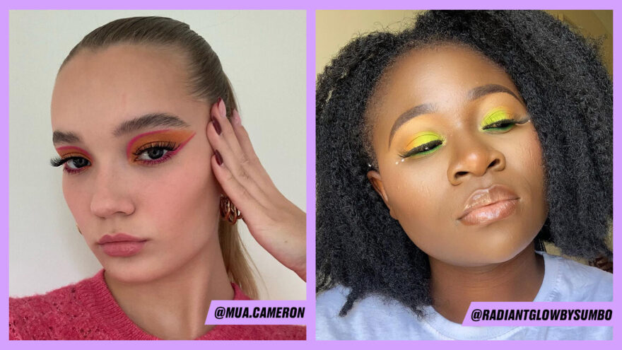 21 Colourful Eye Makeup Looks To Try ASAP - Beauty Bay Edited