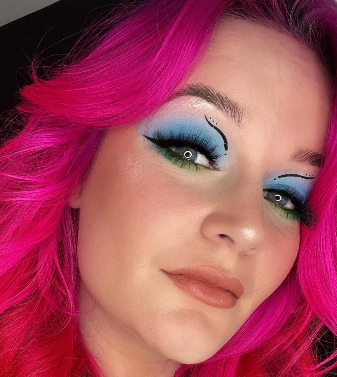 21 Colourful Eye Makeup Looks To Try Asap Beauty Bay Edited