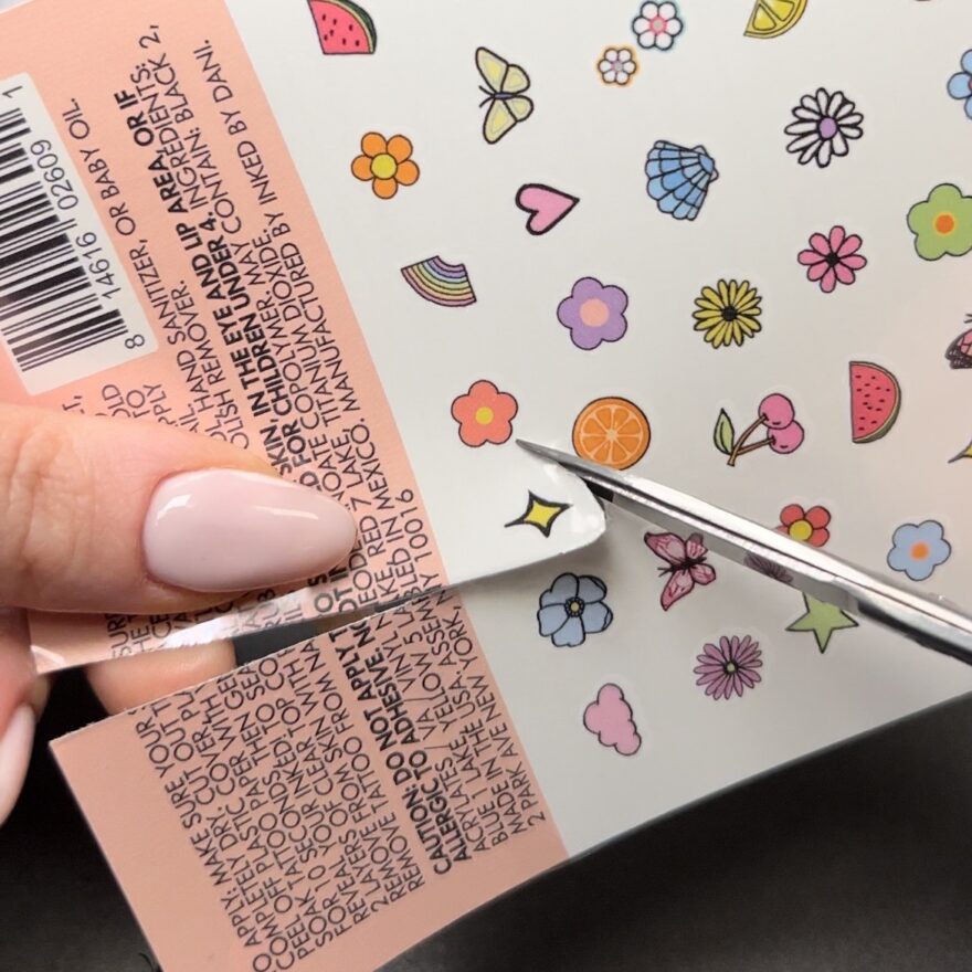 How To Apply Nail Tattoos - Beauty Bay Edited