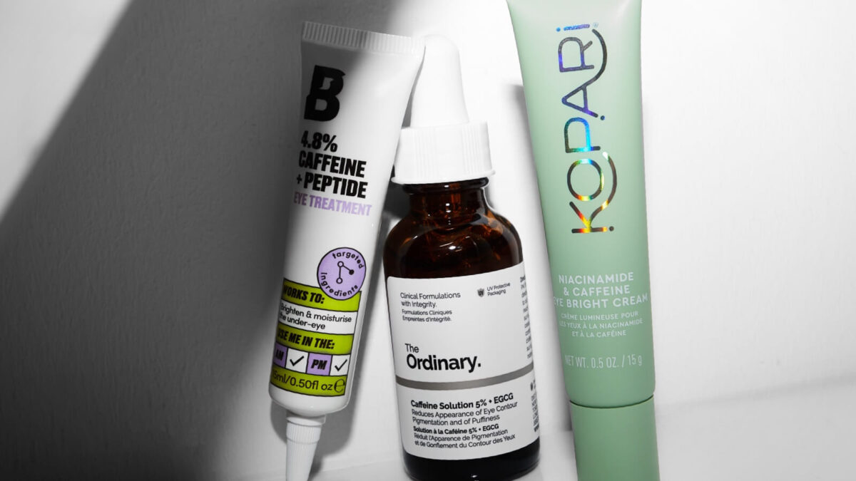 Ingredient Spotlight Caffeine Beauty Bay Edited