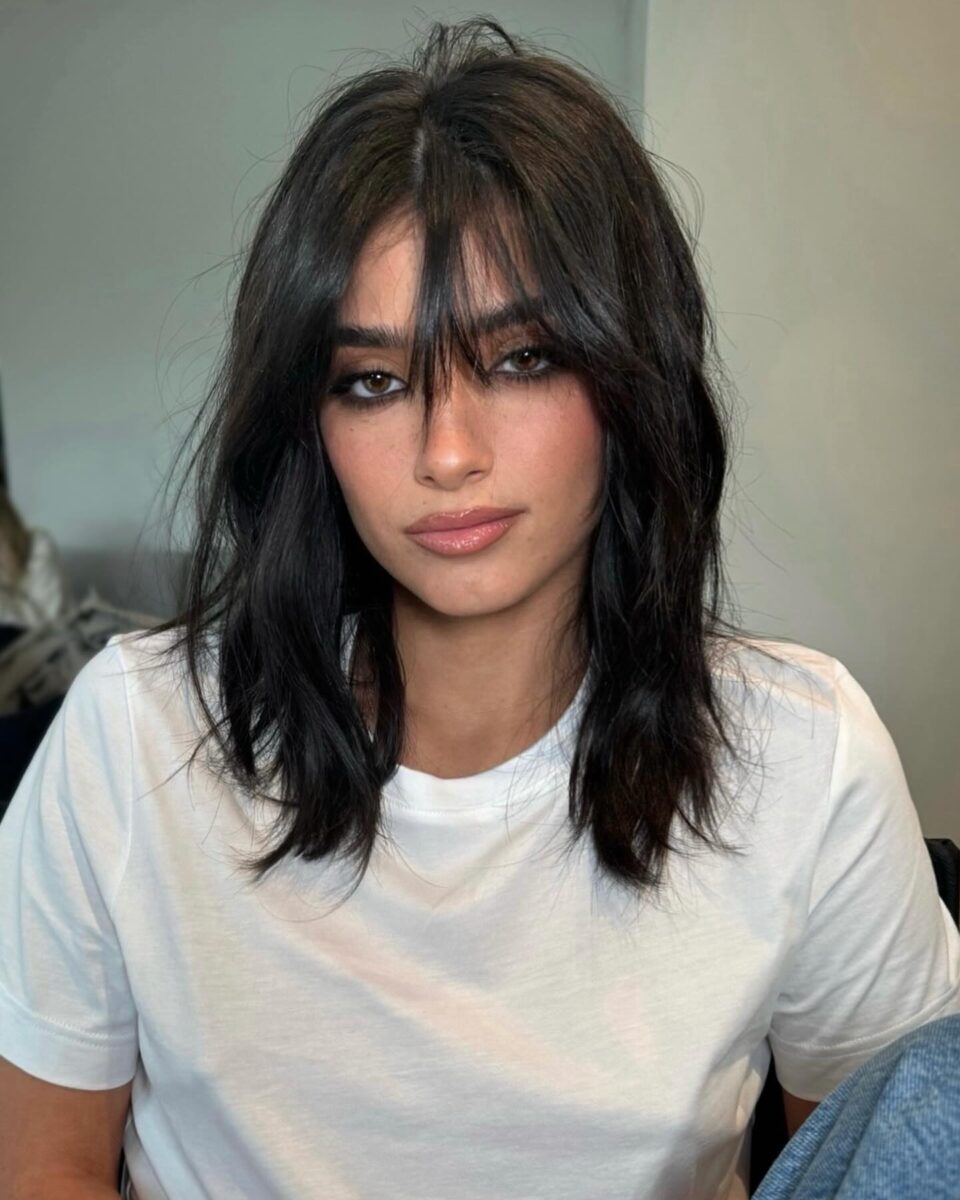 15 Fringe Hairstyles To Inspire Your Next Cut - Beauty Bay Edited