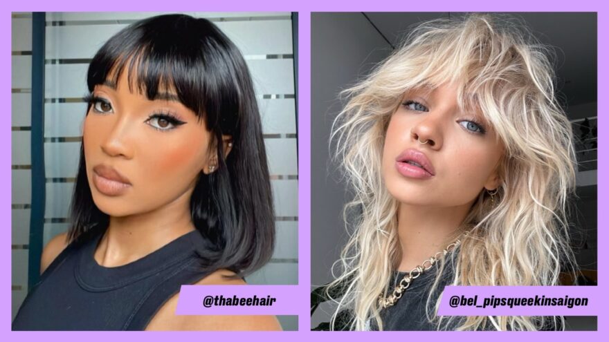 15 Fringe Hairstyles To Inspire Your Next Cut - Beauty Bay Edited