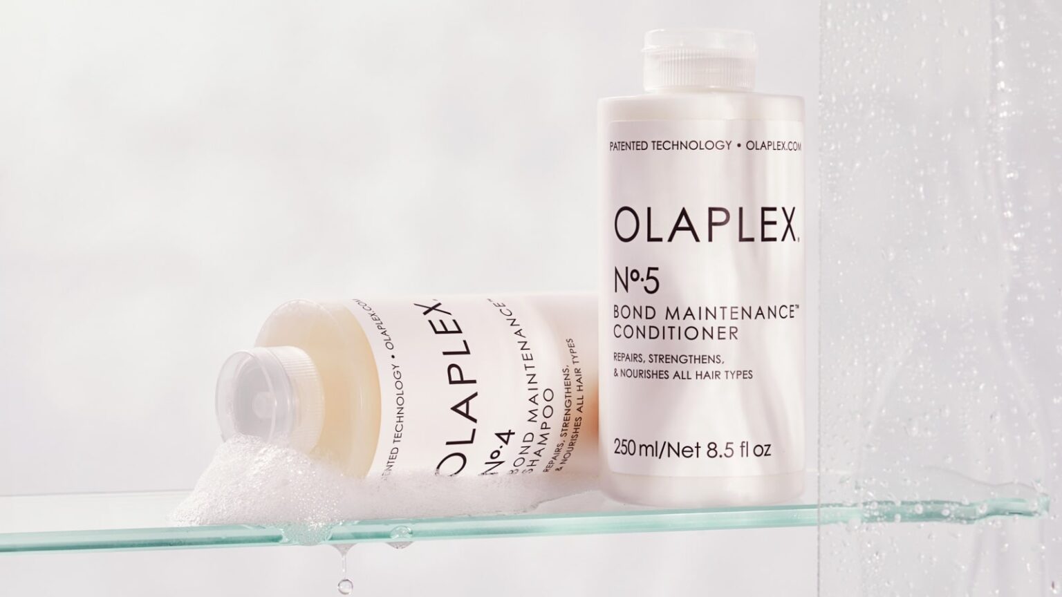 Everything You Need to Know About OLAPLEX Shampoos and Conditioners ...