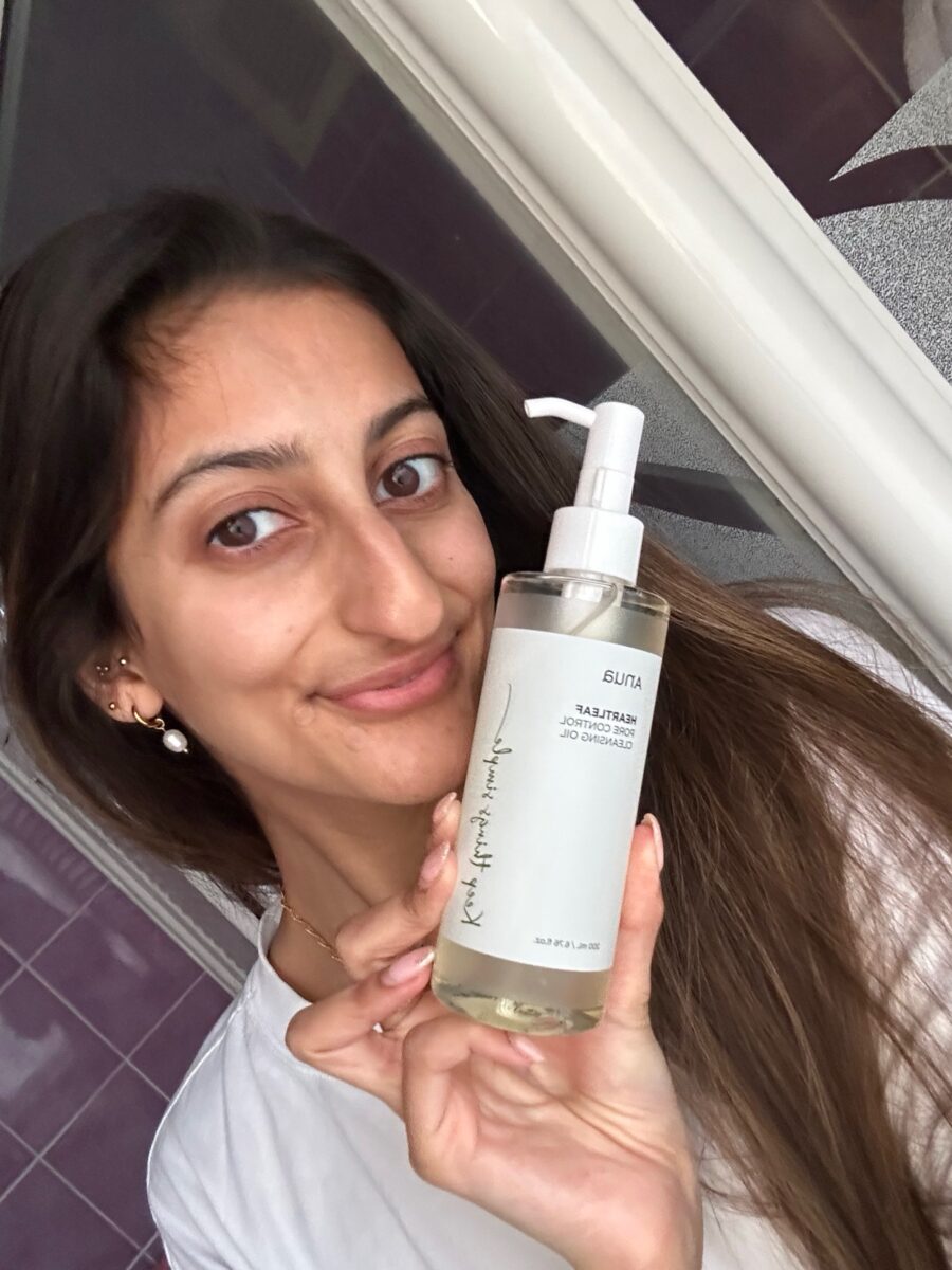 We Tried The Viral ANUA Cleansing Oil And Loved It - Beauty Bay Edited