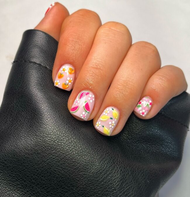 42 Spring Nail Art Designs To Try - Beauty Bay Edited