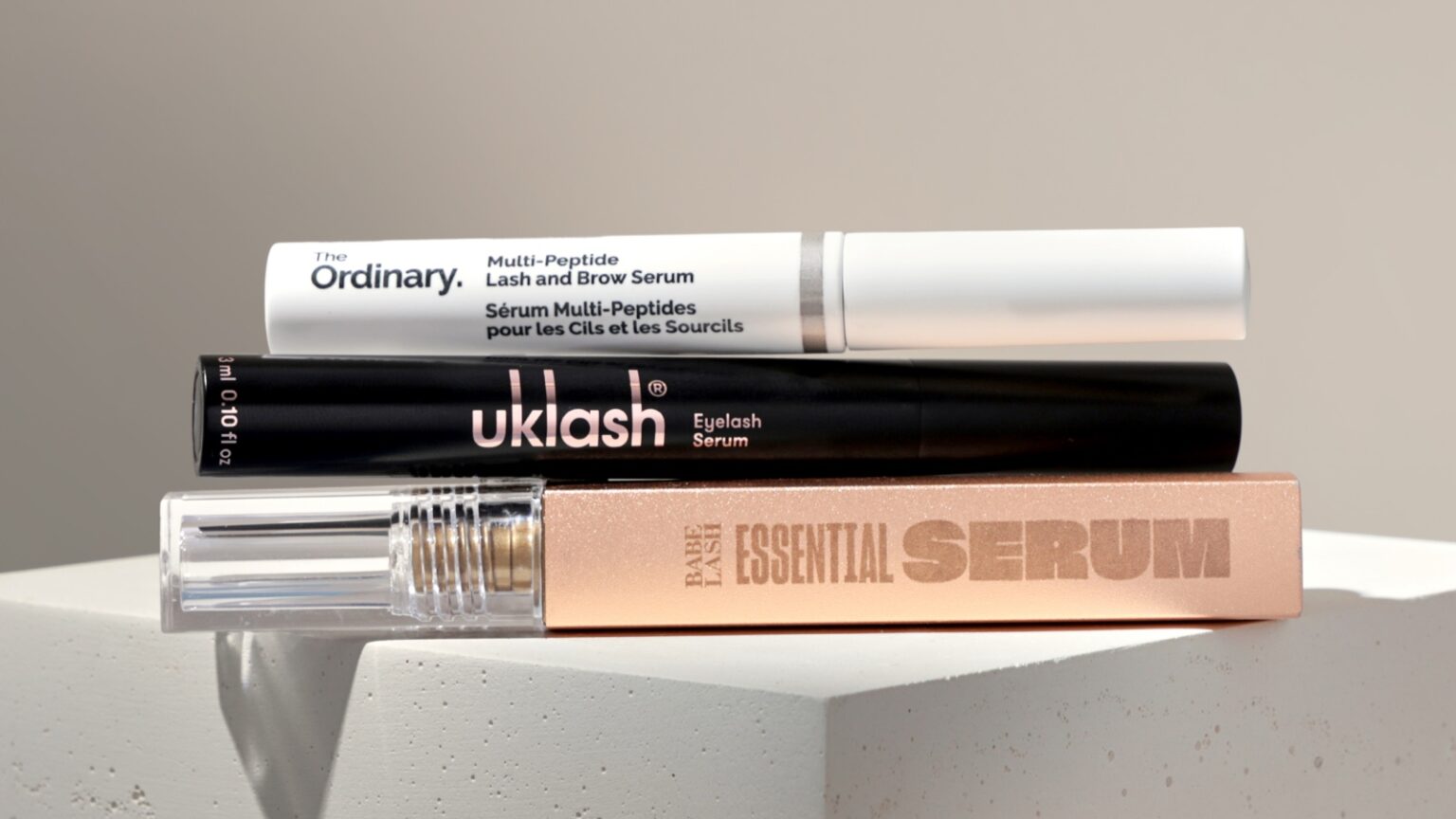 The Best Eyelash Serums With 5* Reviews - Beauty Bay Edited